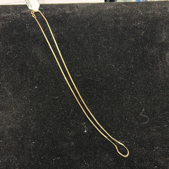 Jewelry | 14k Yg Chain 14 | Poshmark